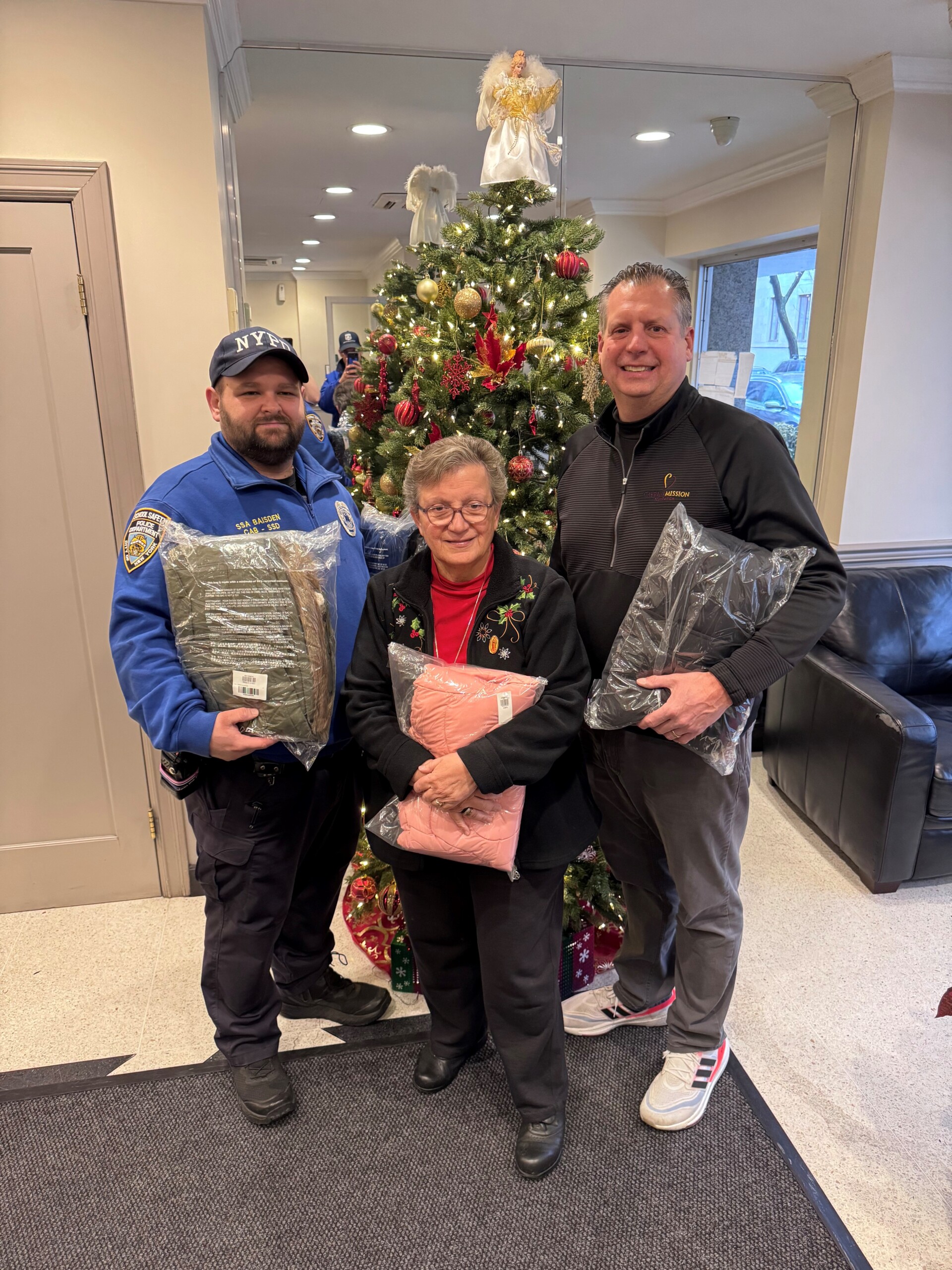 Cabrini Mission Foundation Donates Over 450 Clothing Items to ...